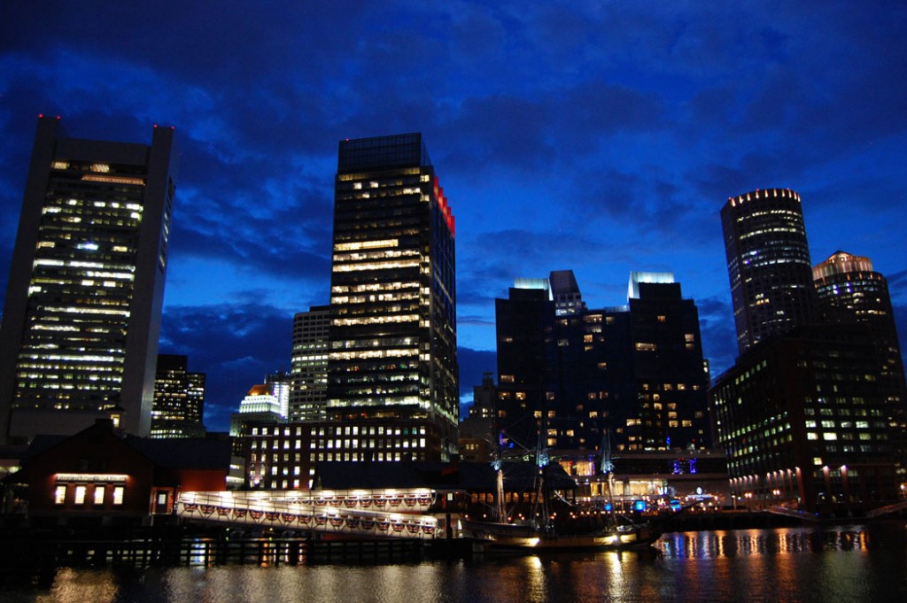 Fort Point Channel in Boston – WONDERLAND