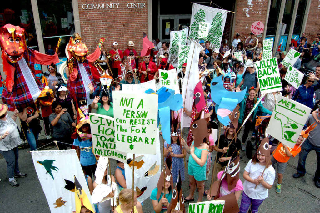 Parade With Us At Arlington’s Fox Fest – WONDERLAND