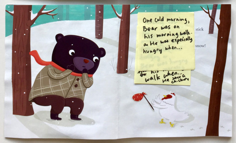 How Jannie Ho Illustrated Her New Picture Book ‘Bear and Chicken ...