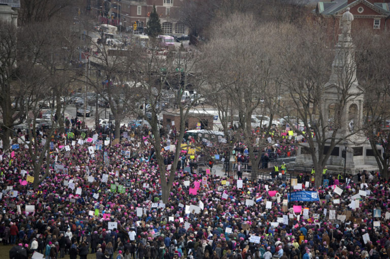 Cambridge/Boston Women’s March: ‘We’re Still Here. We’re Still Marching ...