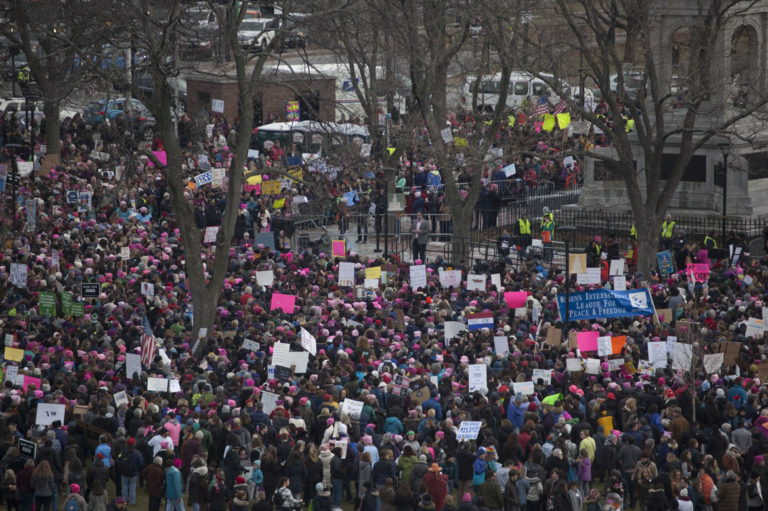 Cambridge/Boston Women’s March: ‘We’re Still Here. We’re Still Marching ...