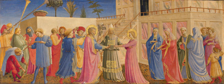 Rare Exhibit Of Fra Angelico, The Exquisite Renaissance Painter Who ...