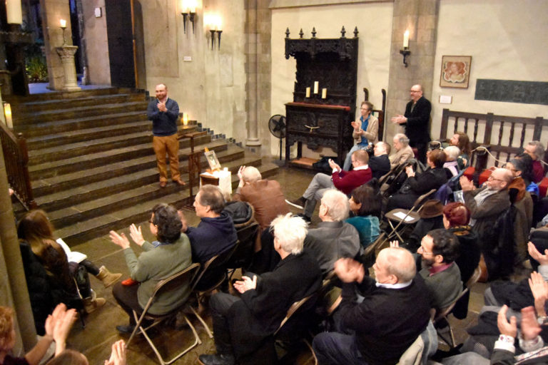 Remembering Poet Gerrit Lansing: The Bridge To A Much Larger World ...