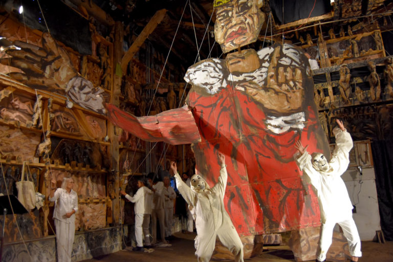 Bread & Puppet’s ‘Out-Of-Joint Hamlet’ Unearths The Play’s Strongmen To ...