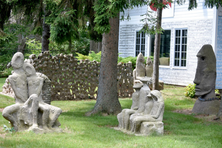 Visiting Mary Nohl’s Enchanted Cottage On The Shore of Lake Michigan ...