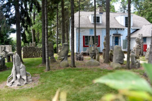 Visiting Mary Nohl’s Enchanted Cottage On The Shore of Lake Michigan ...