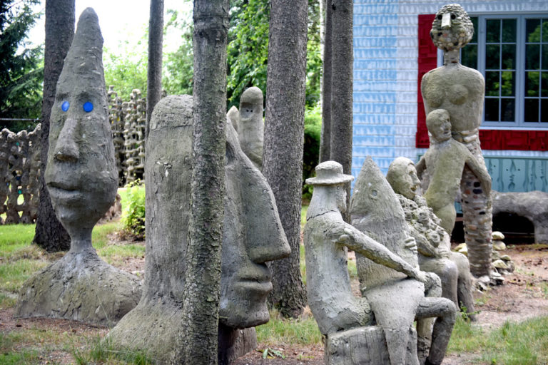 Visiting Mary Nohl’s Enchanted Cottage On The Shore of Lake Michigan ...
