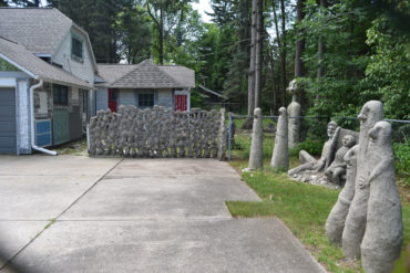 Visiting Mary Nohl’s Enchanted Cottage On The Shore of Lake Michigan ...