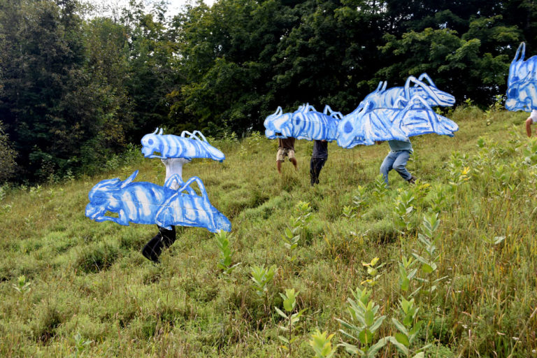 Photos: In Bread & Puppet’s ‘Grasshopper Rebellion Circus,’ Slapstick ...
