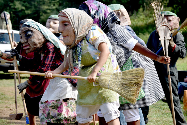 Photos: In Bread & Puppet’s ‘Grasshopper Rebellion Circus,’ Slapstick ...