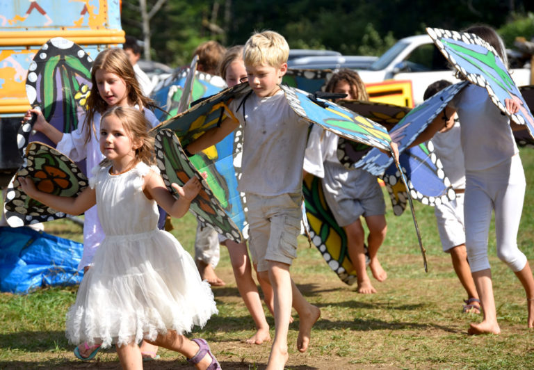 Photos: In Bread & Puppet’s ‘Grasshopper Rebellion Circus,’ Slapstick ...