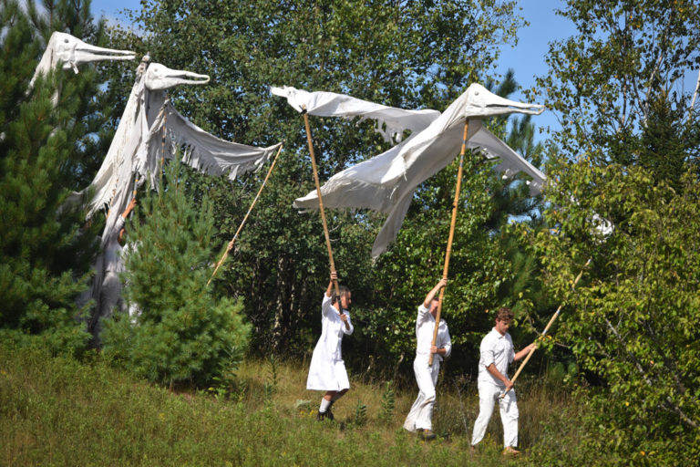 Photos: In Bread & Puppet’s ‘Grasshopper Rebellion Circus,’ Slapstick ...