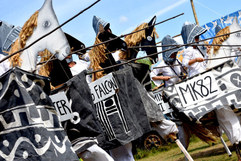 Photos: In Bread & Puppet’s ‘Grasshopper Rebellion Circus,’ Slapstick ...
