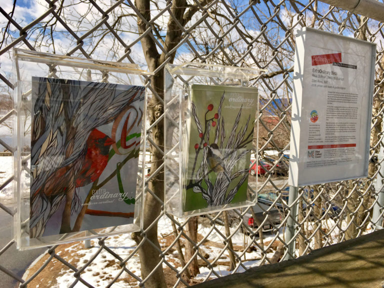 Fox, Bear And Deer Mural Is Part Of The Public Art Sprouting In ...