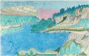 The Visionary Landscapes Of Joseph Yoakum: ‘There’s Nothing I Haven’t ...