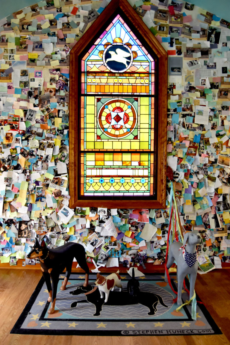 Finding Love And Grief At Stephen Huneck’s Dog Chapel – WONDERLAND