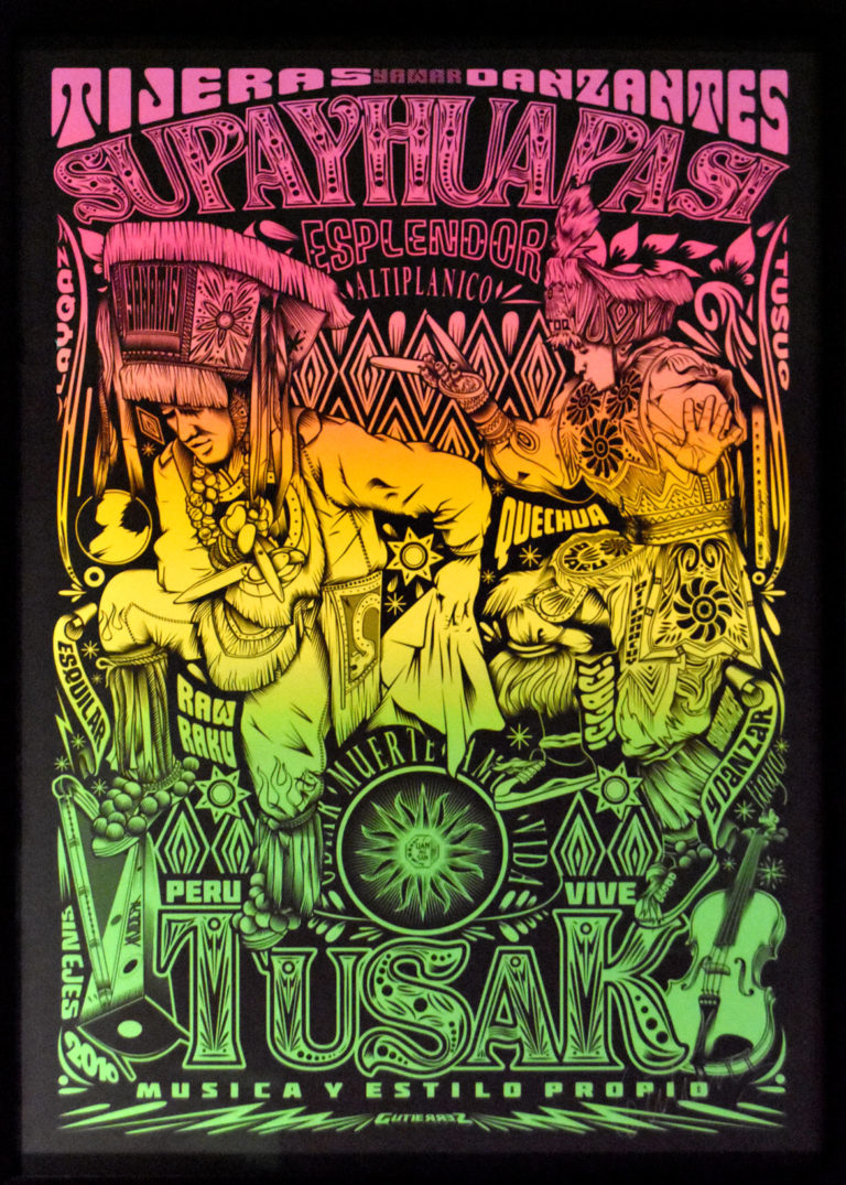 The Incandescent Chicha Posters That Revolutionarized Peruvian Design ...