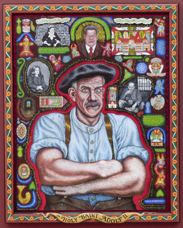 Joe Coleman’s Visionary Icons Of Outlaws And Depraved Souls – WONDERLAND