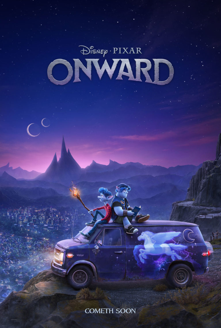 Disney-Pixar’s ‘Onward’—Two Suburban Elves On An Epic Quest For ...