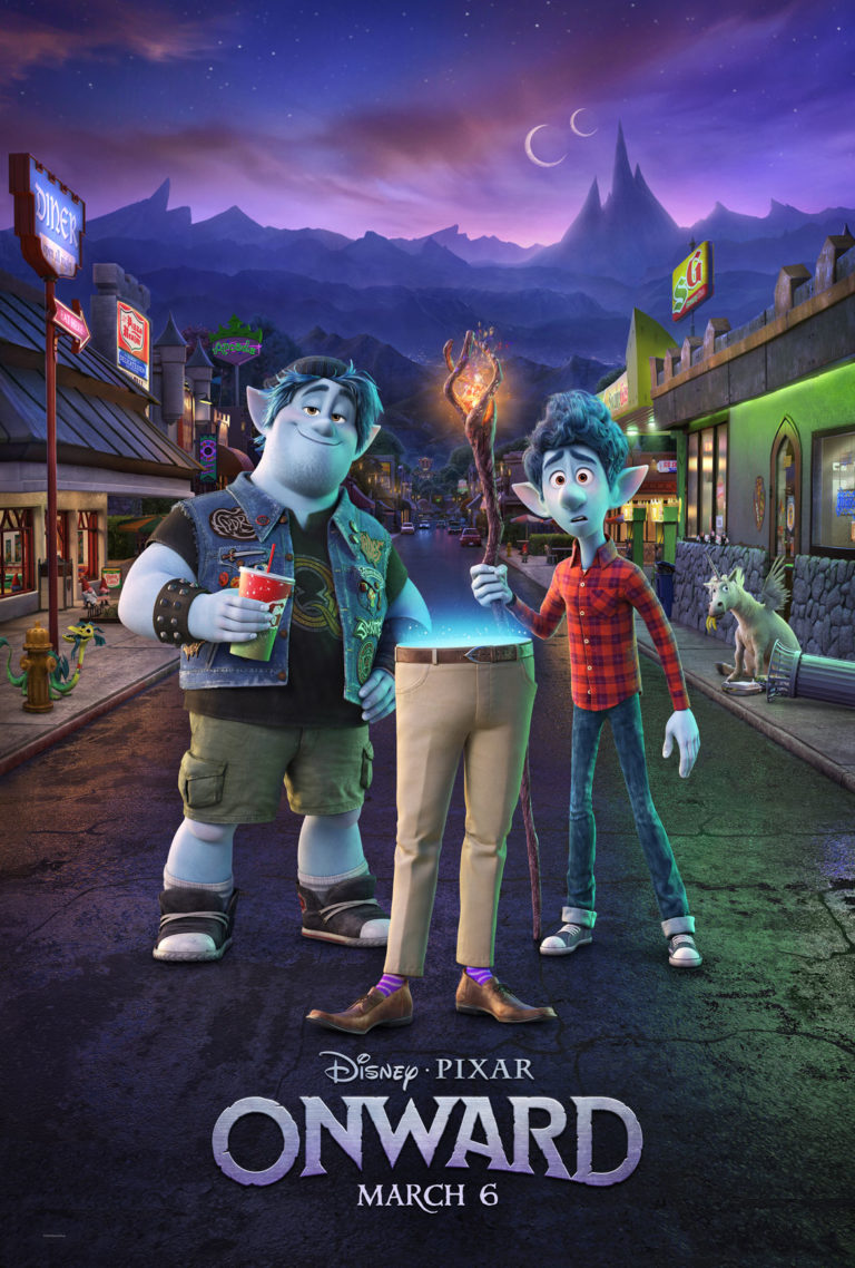 Disney-Pixar’s ‘Onward’—Two Suburban Elves On An Epic Quest For ...