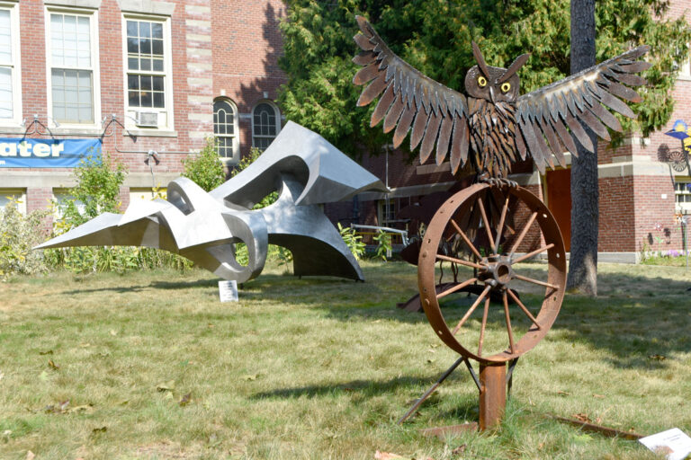 ‘Metal-ity’ At ArtSpace Maynard – WONDERLAND