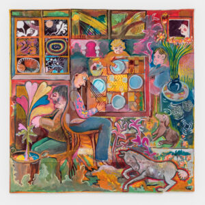 Christina Forrer’s Psychologically-Charged Tapestries – WONDERLAND