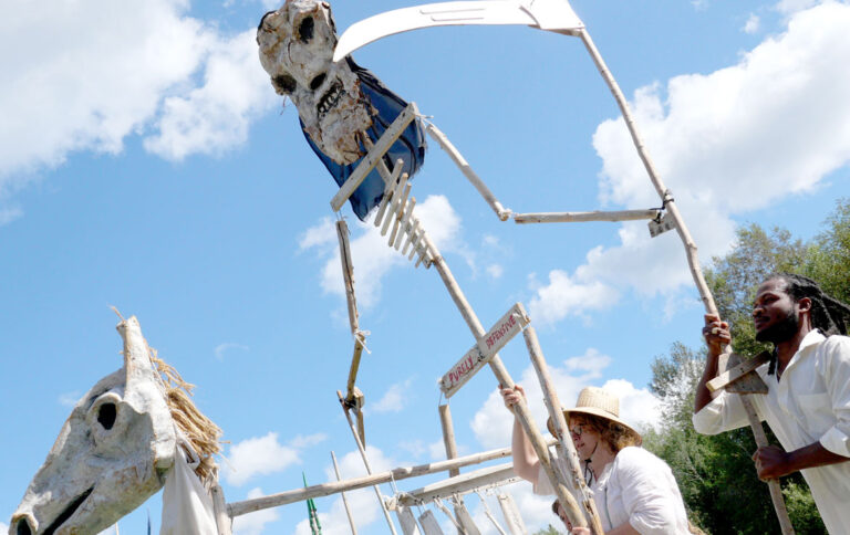 Bread And Puppet Theater’s ‘Apocalypse Defiance Circus’ – WONDERLAND
