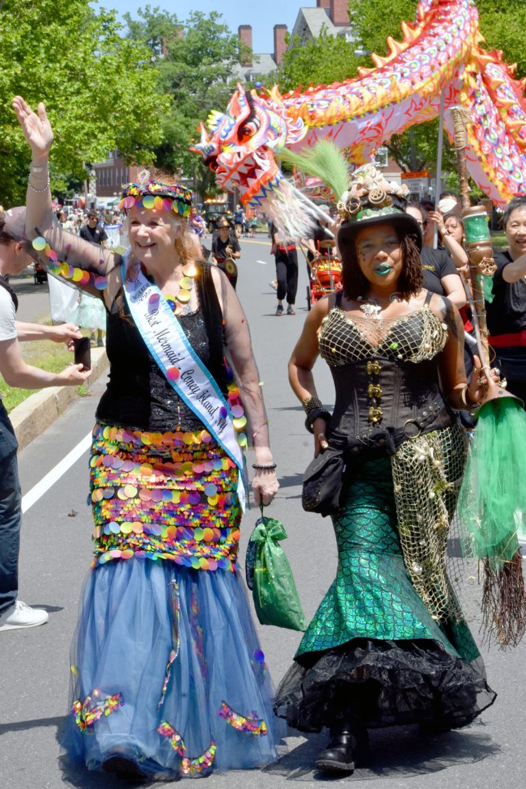 Photos: Mermaid Promenade at Cambridge Arts River Festival – WONDERLAND