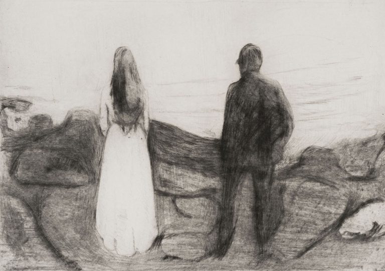 The Techniques Behind Edvard Munch’s Anxious Art – WONDERLAND