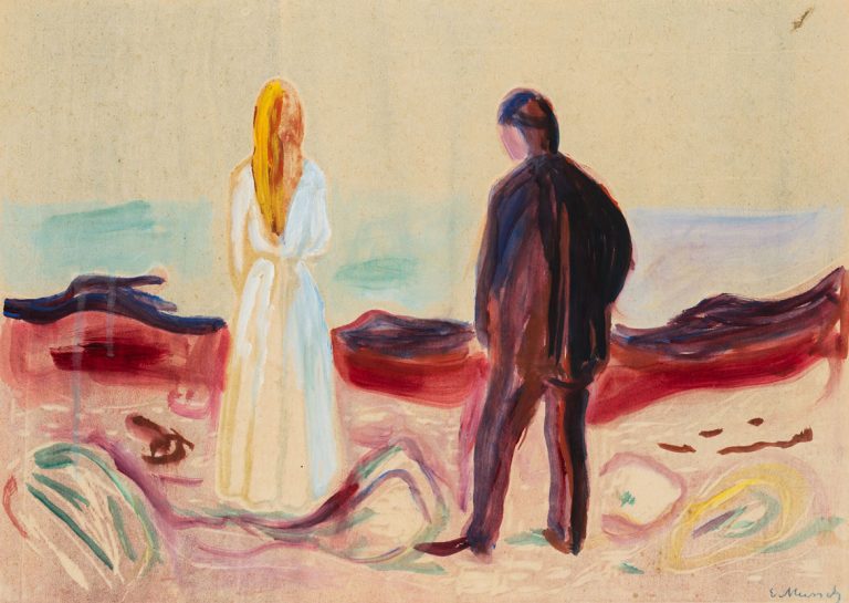 The Techniques Behind Edvard Munch’s Anxious Art – WONDERLAND