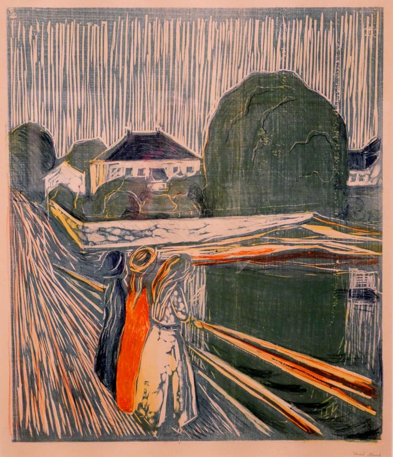 The Techniques Behind Edvard Munch’s Anxious Art – WONDERLAND