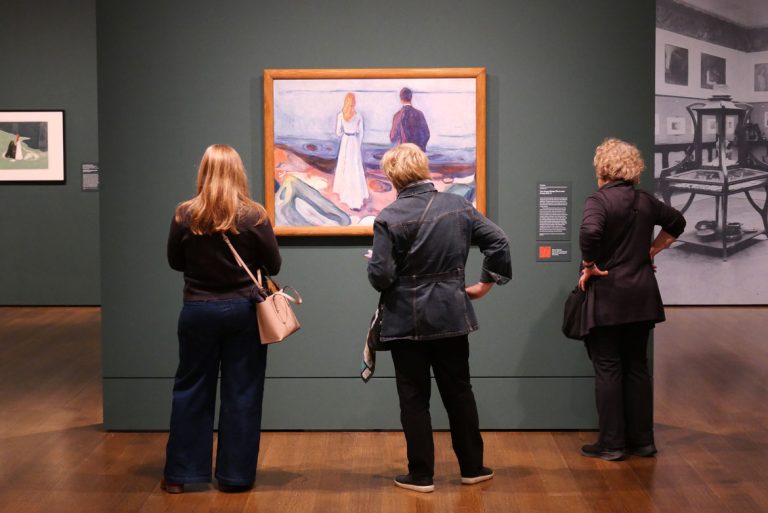 The Techniques Behind Edvard Munch’s Anxious Art – WONDERLAND