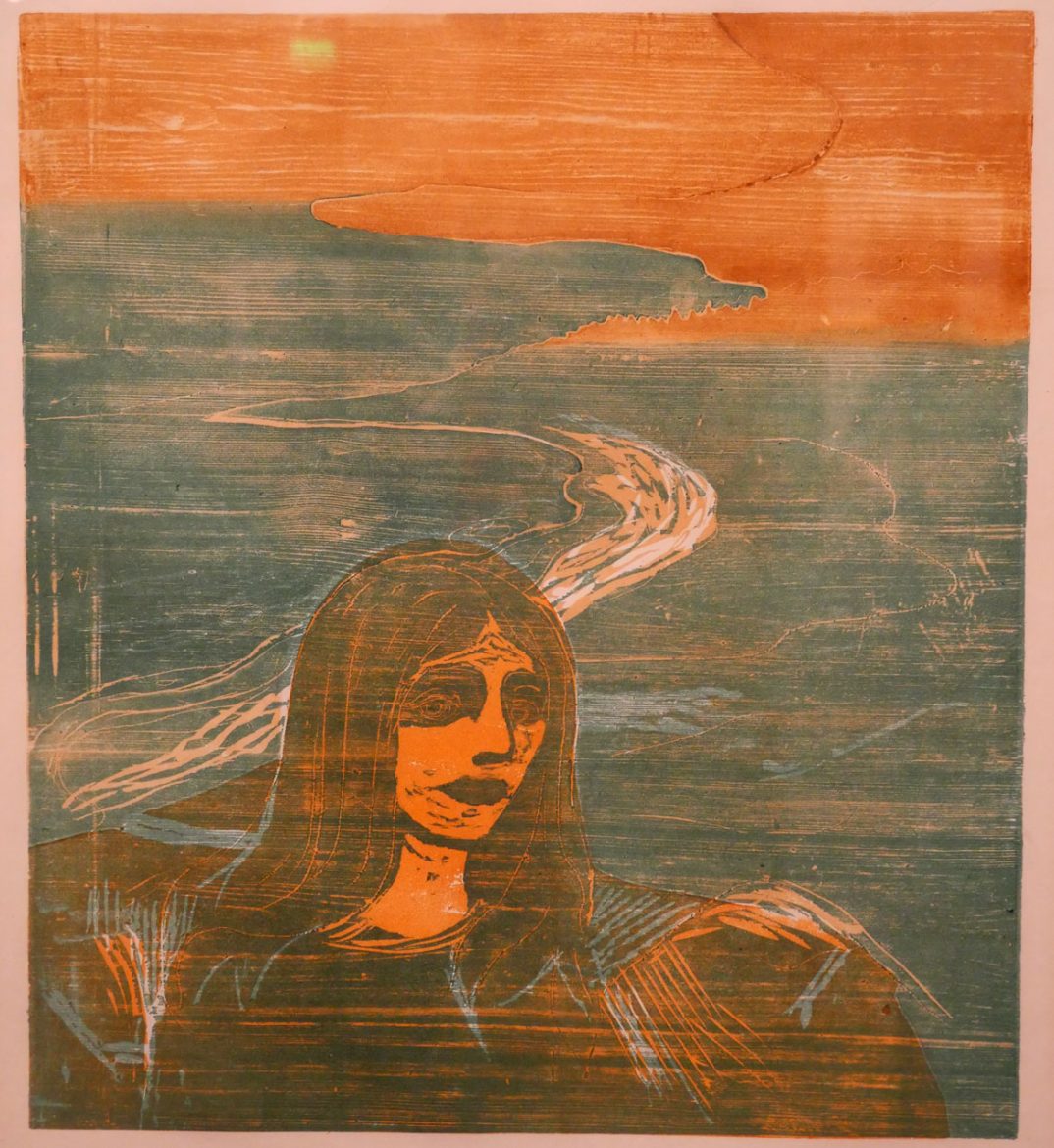 The Techniques Behind Edvard Munch’s Anxious Art – WONDERLAND