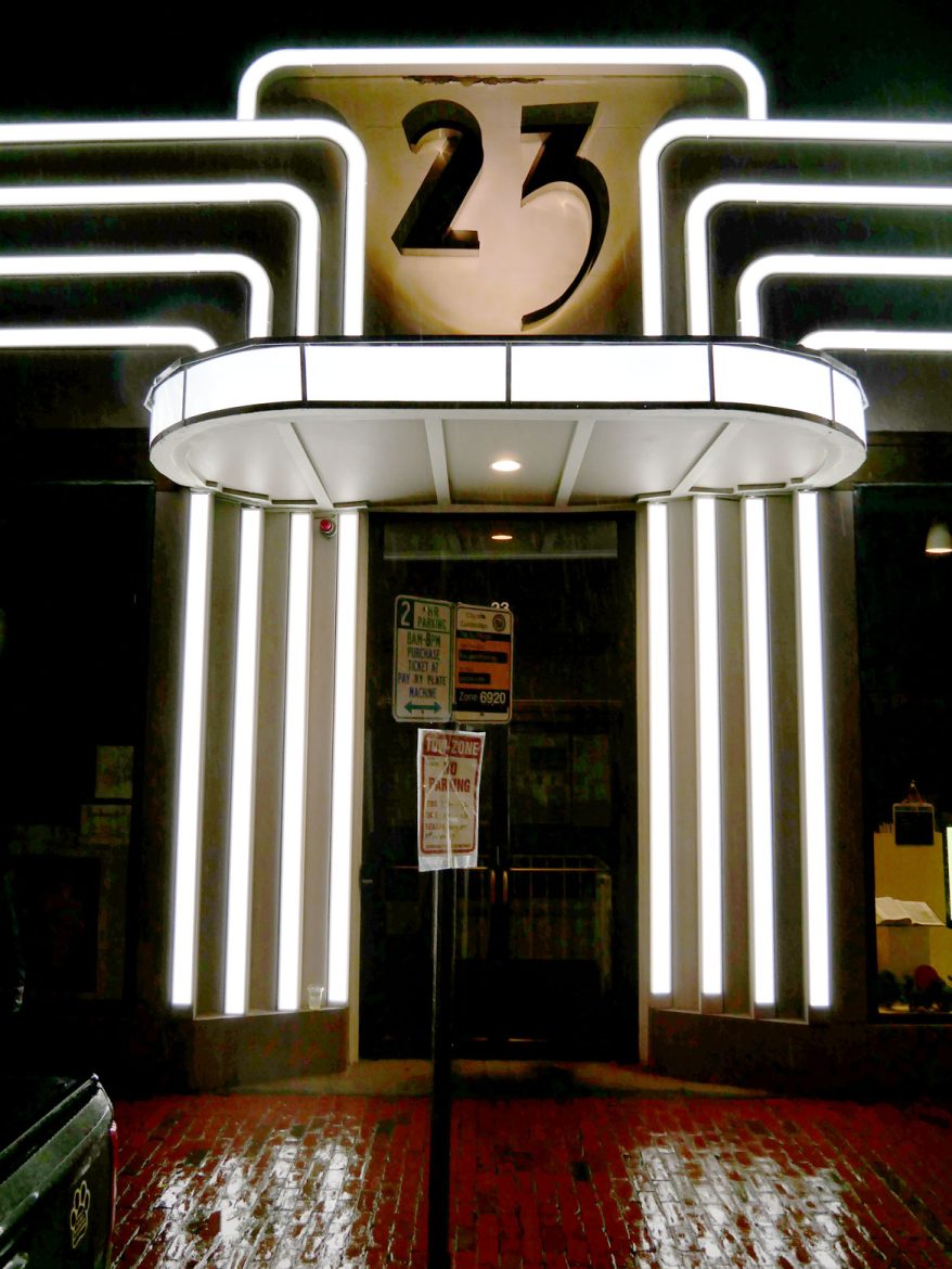 Dazzling Light Restoration Of 1936 Art Deco Cambridge Storefront ...