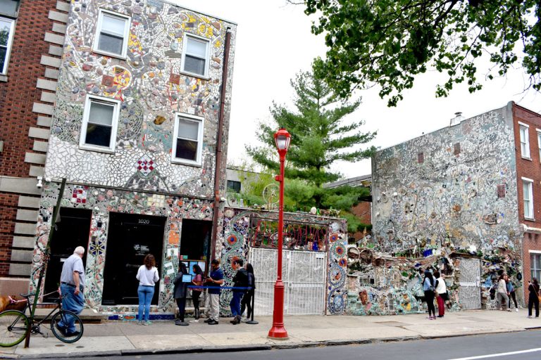 Goodbye to Isaiah Zagar, Creator Of Philadelphia’s Magic Gardens ...