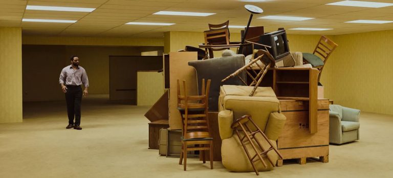 In ‘Backrooms’s Cursed Maze Of Abandoned Retail Architecture, Finding ...